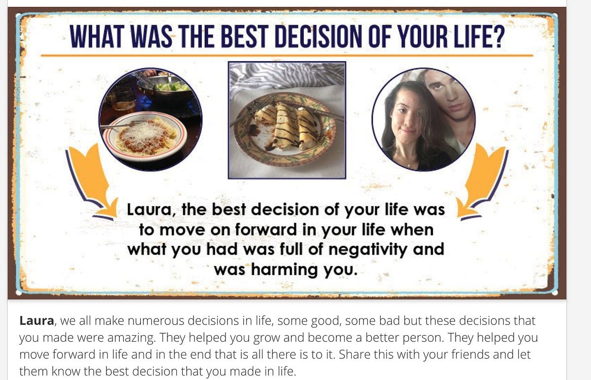 What Was The Best Decision Of Your Life? | by Laura Annabelle | Medium