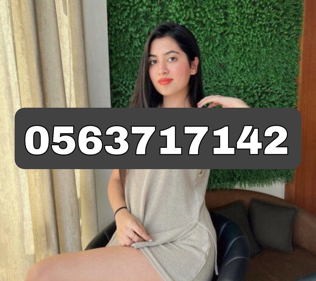 Stylish Call Girls in Motor City +971563717142 Dubai. - sidra khan - Medium