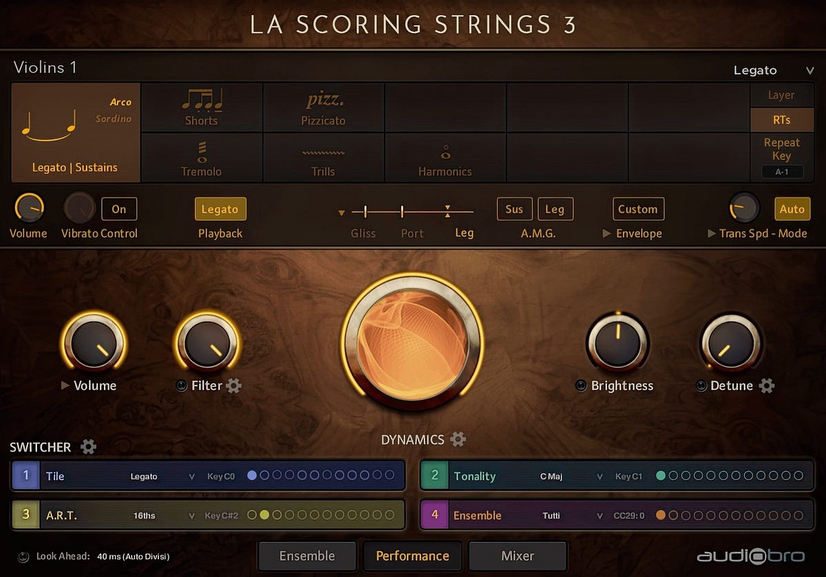 Audiobro LA Scoring Strings 3 (KONTAKT)Download — Orchestral Excellence ...