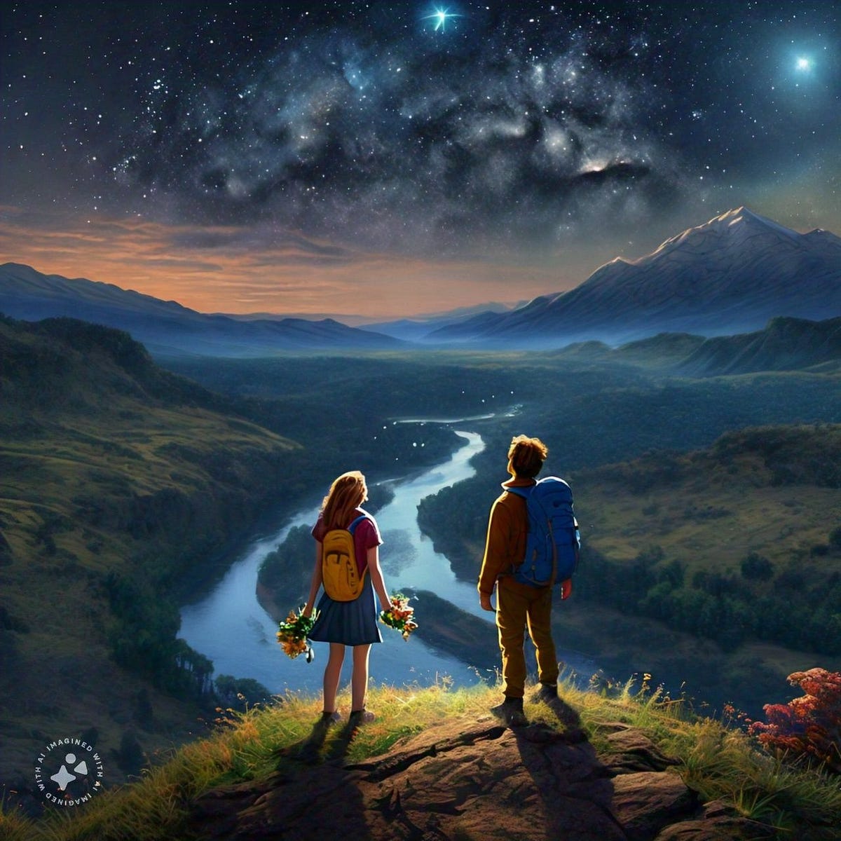 Title: The Star-Crossed Lovers: A Tale of Separation and Enduring Love ...