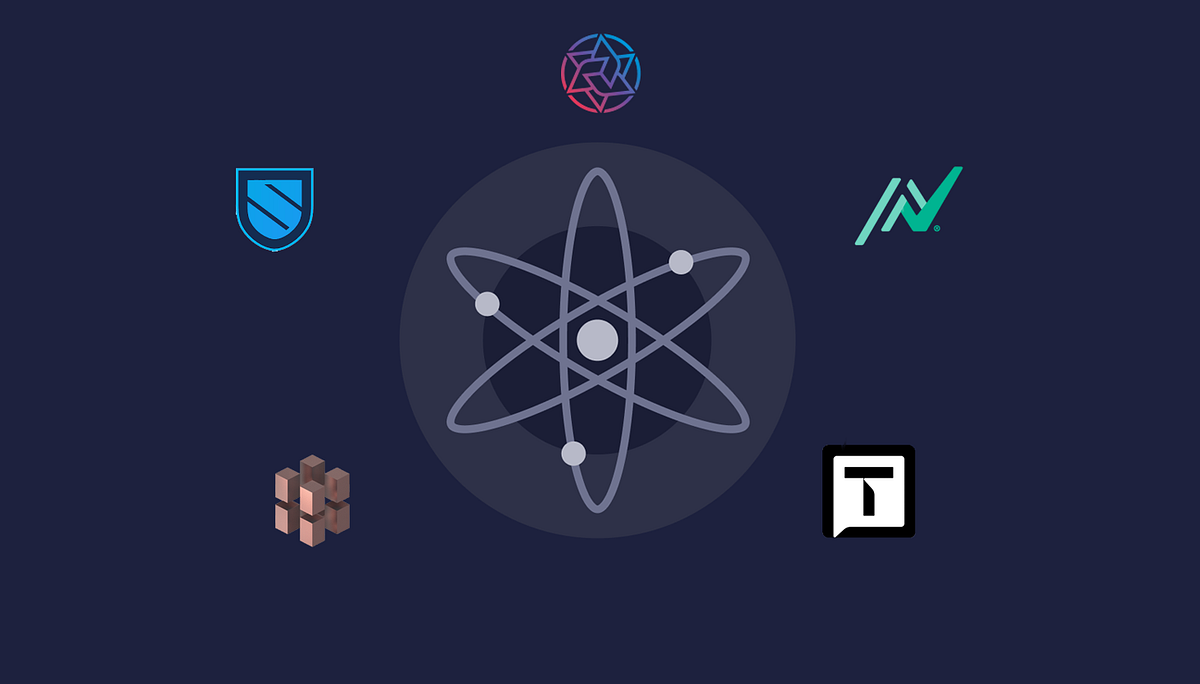 The Top 5 Projects Building on Cosmos | by Felix Lutsch | Chorus One ...