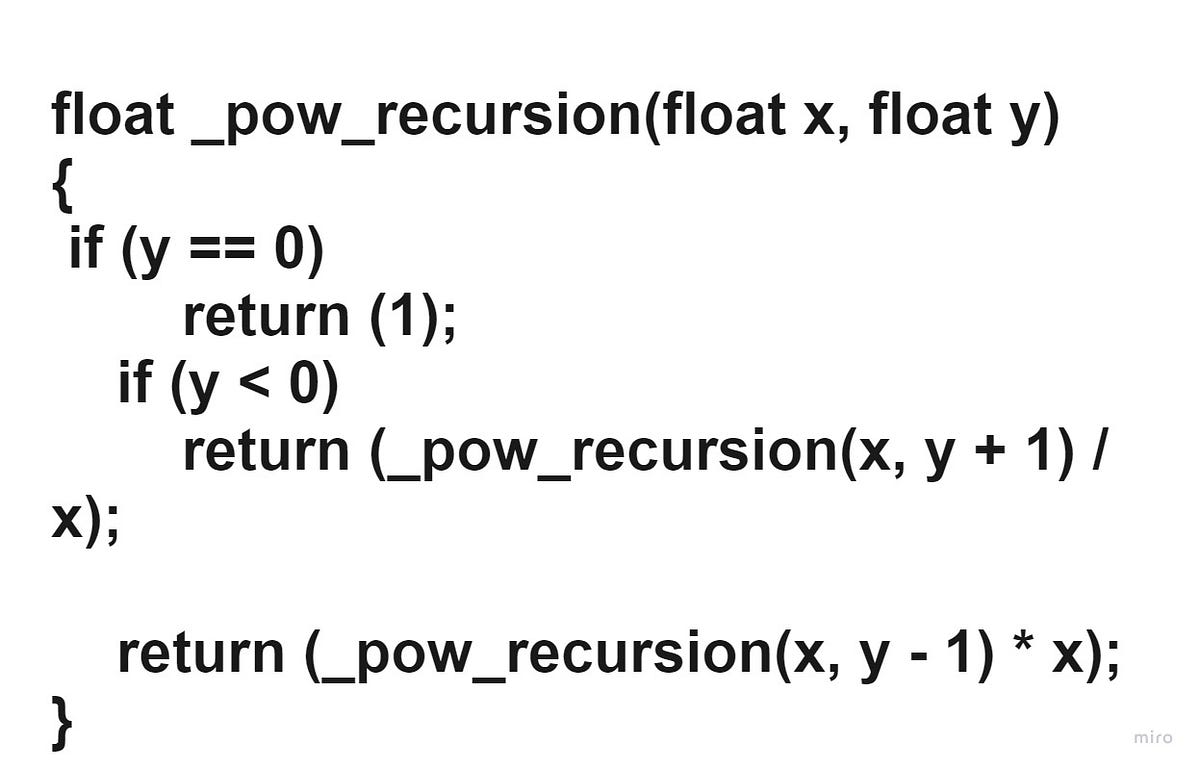 The POWer of Recursion. In this blog a literature review is… | by Eylen ...