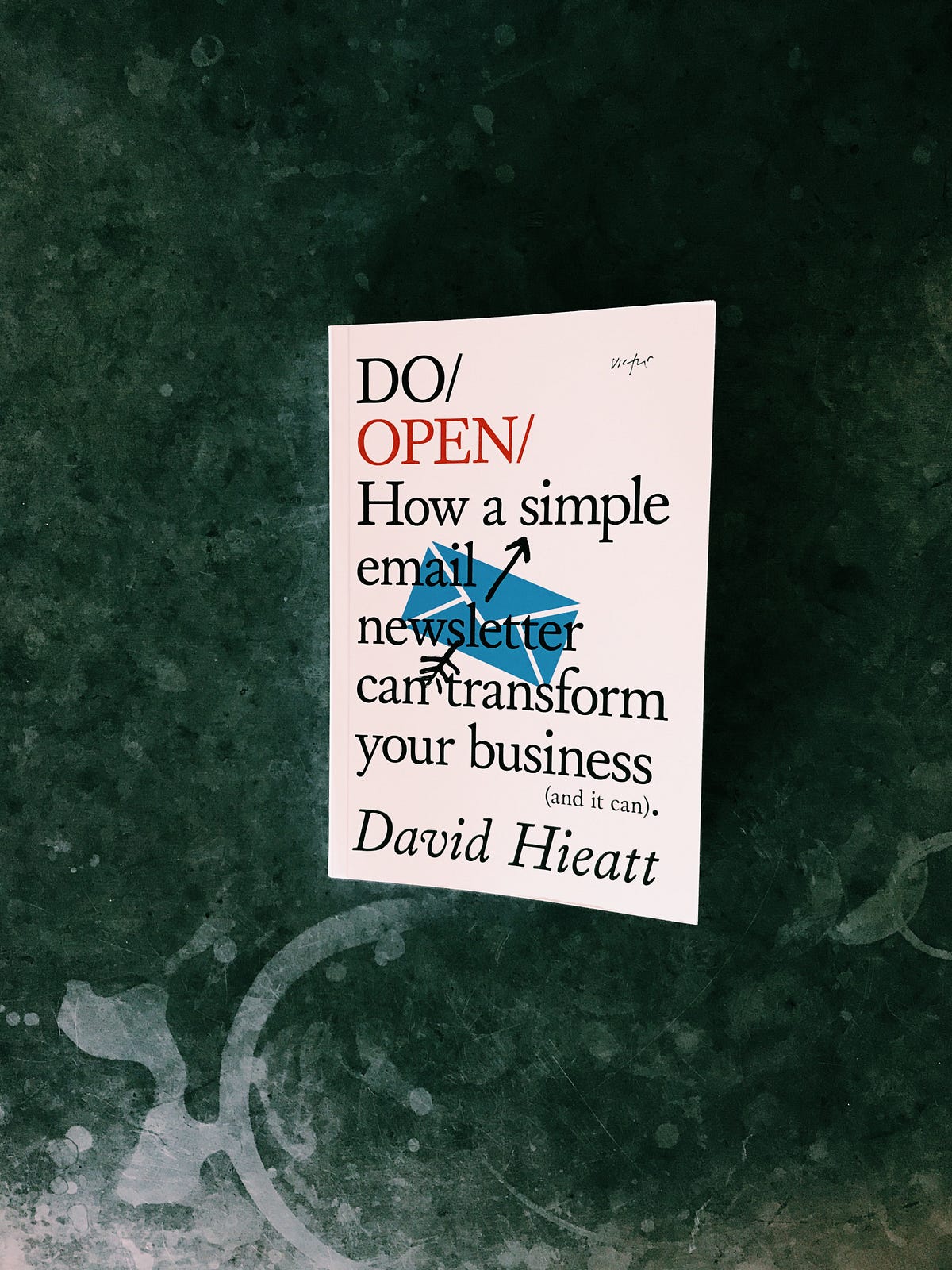 A tool to help David beat Goliath. | by DO Lectures | Medium