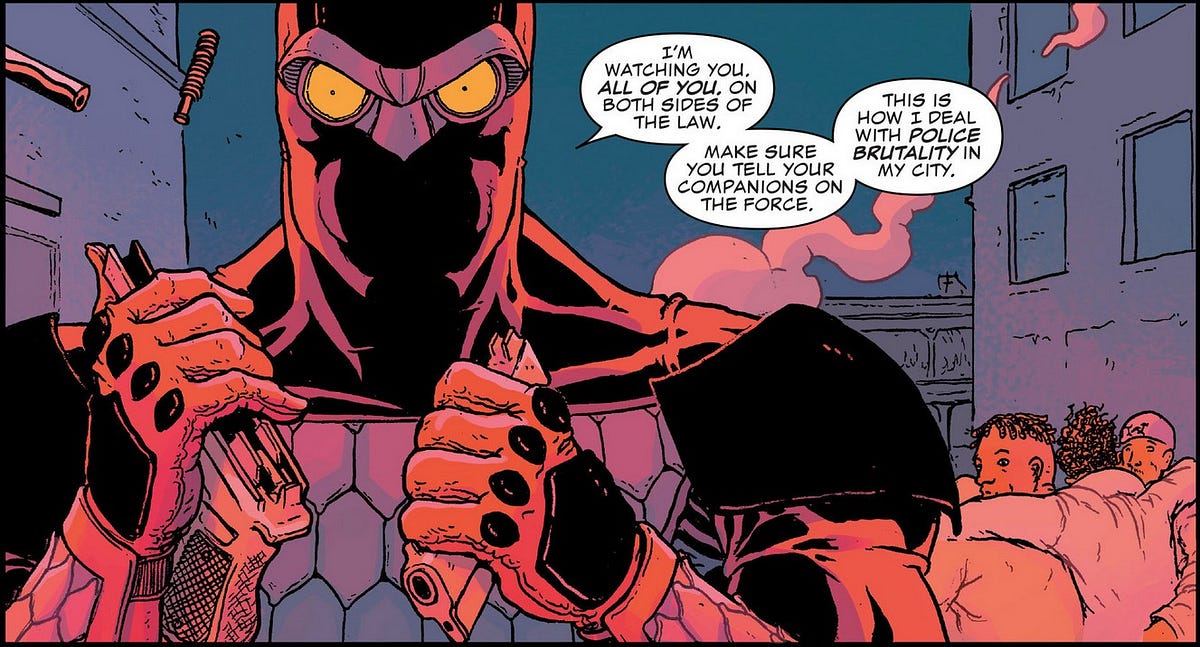Nighthawk #2 (2016). The Answer-Man’s Quick and Dirty… | by Thaddeus ...