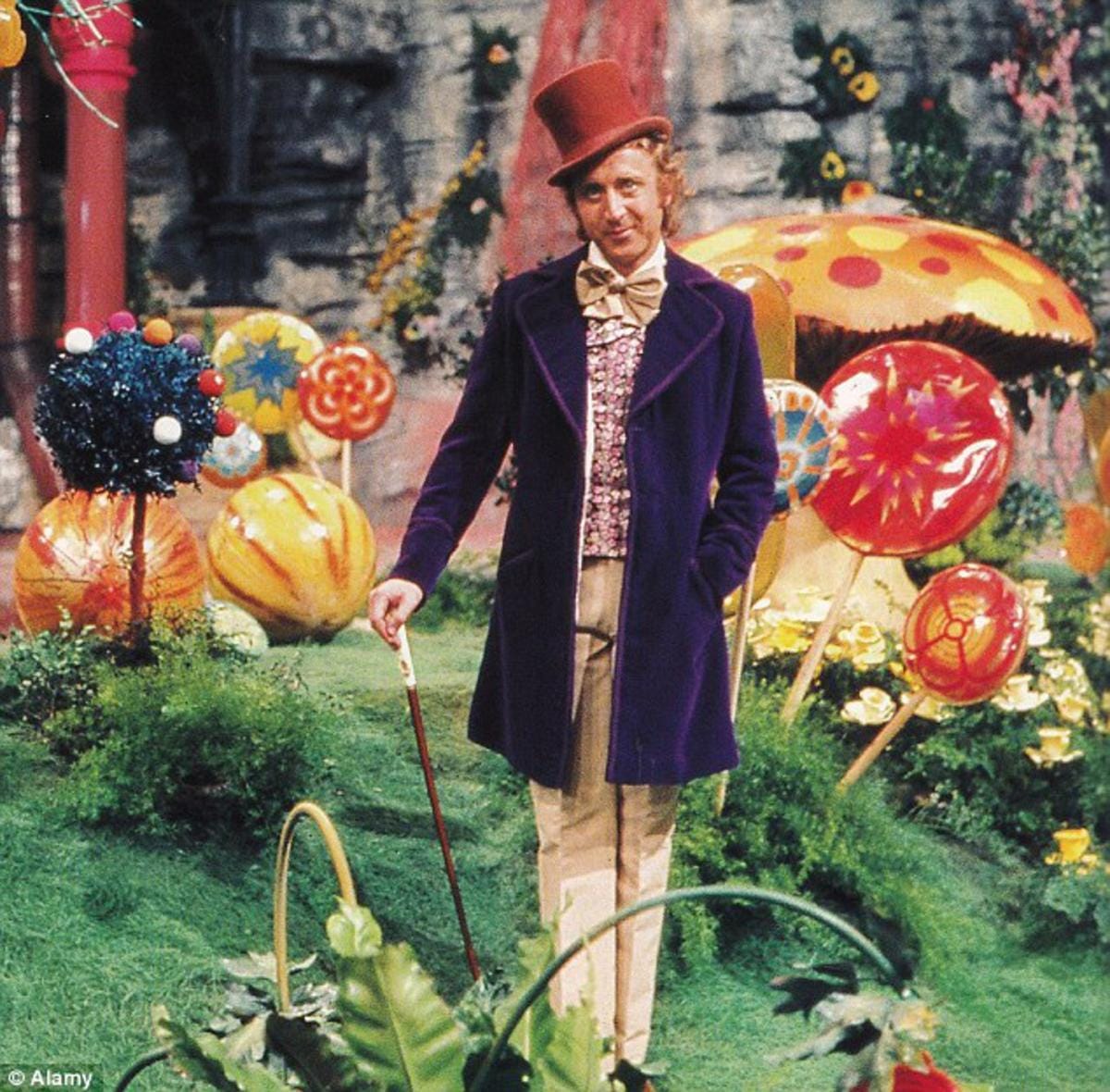 Gene wilder willy wonka store