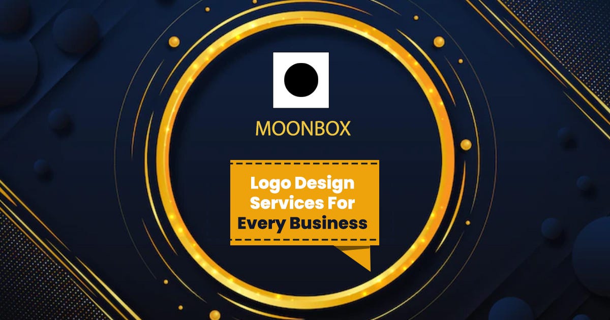 Logo Design Services For Every Business - MoonBox - Medium