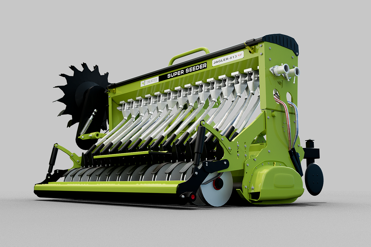 Jagatjit Super Seeder: One-Pass Seeding Solution | by Mahira Kaur | Jul ...