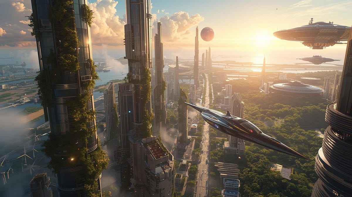 Life on a Fully Powered Planet: Inside a Type I Civilization | by ...