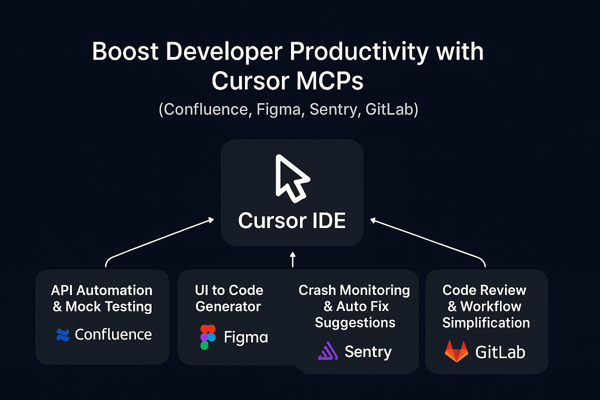 Boost Developer Productivity with Cursor AI and MCP: Automating UI, API & Monitoring with Figma ...