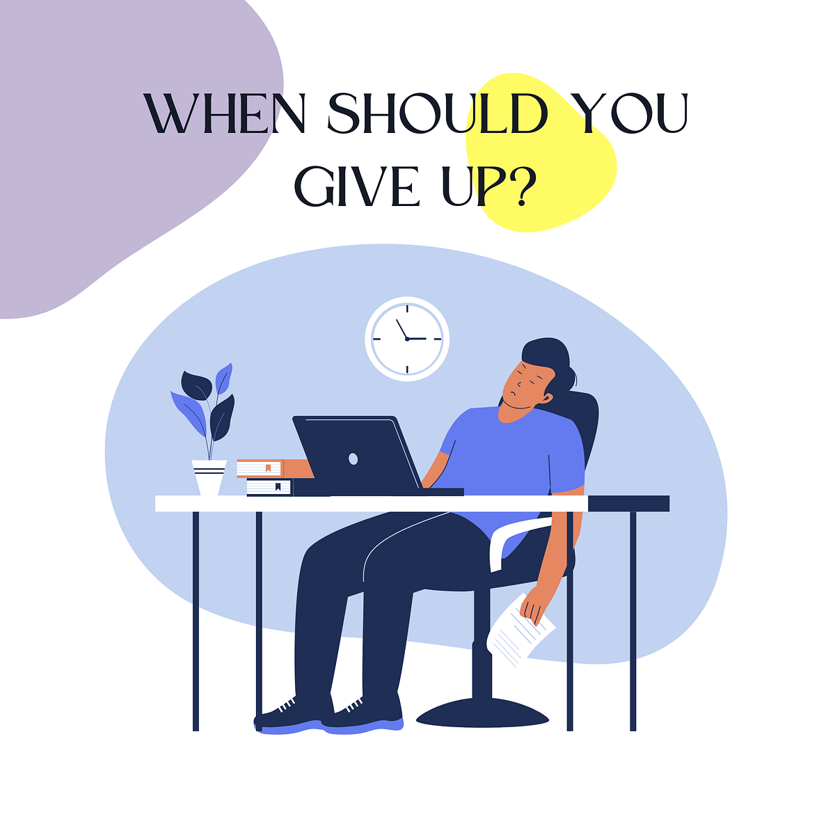 When to Throw in the Towel. Sometimes, quitting isn’t failure —… | by Eric Warui | Know Thyself ...