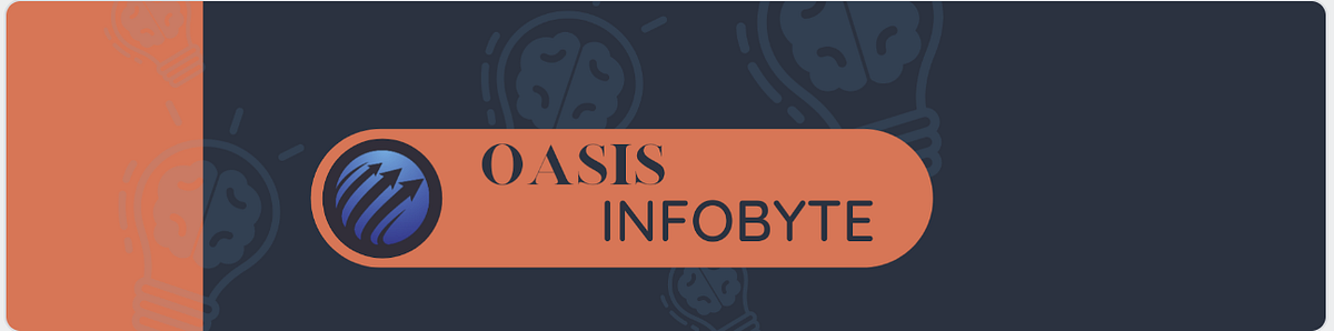 My Internship Journey at Oasis Infobyte: A Dive into Web Development | by Ayush Sharma | Medium
