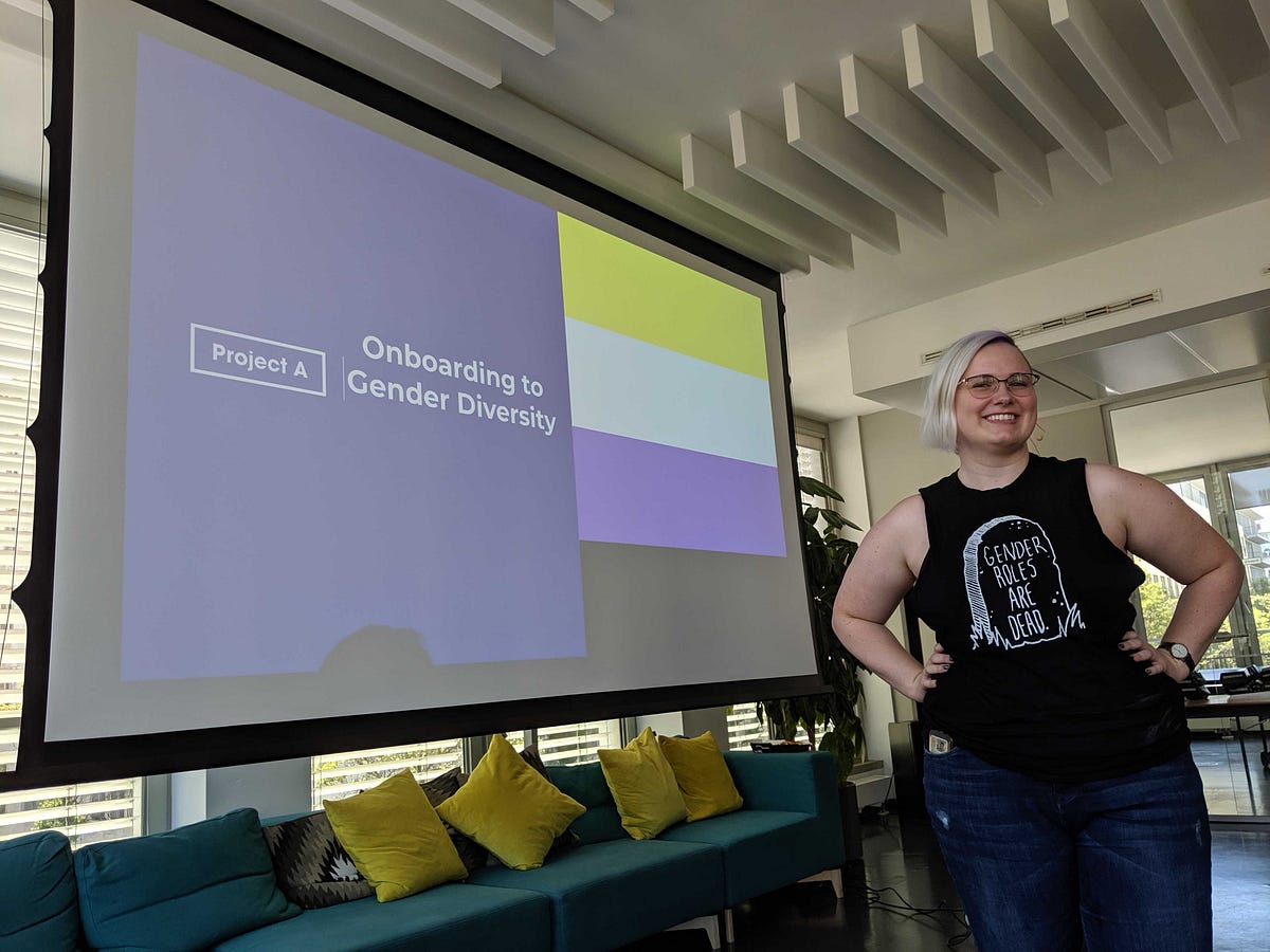 Gender Roles are Dead: A Non-Binary Gender Onboarding | by Molly ...