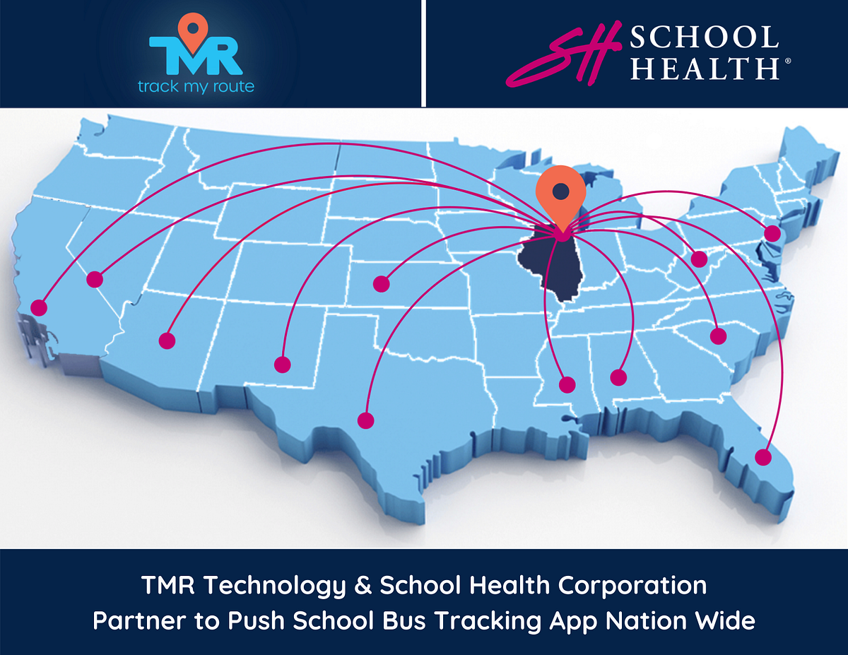 TMR Technology & School Health Corporation Partner to Push School Bus ...