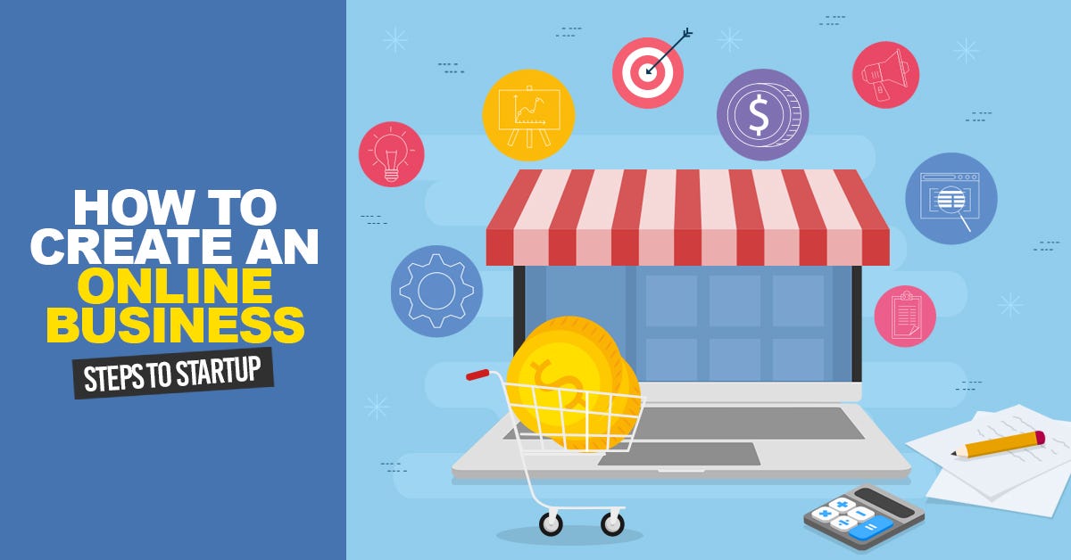 Developing and growing a successful online business Online businesses ...