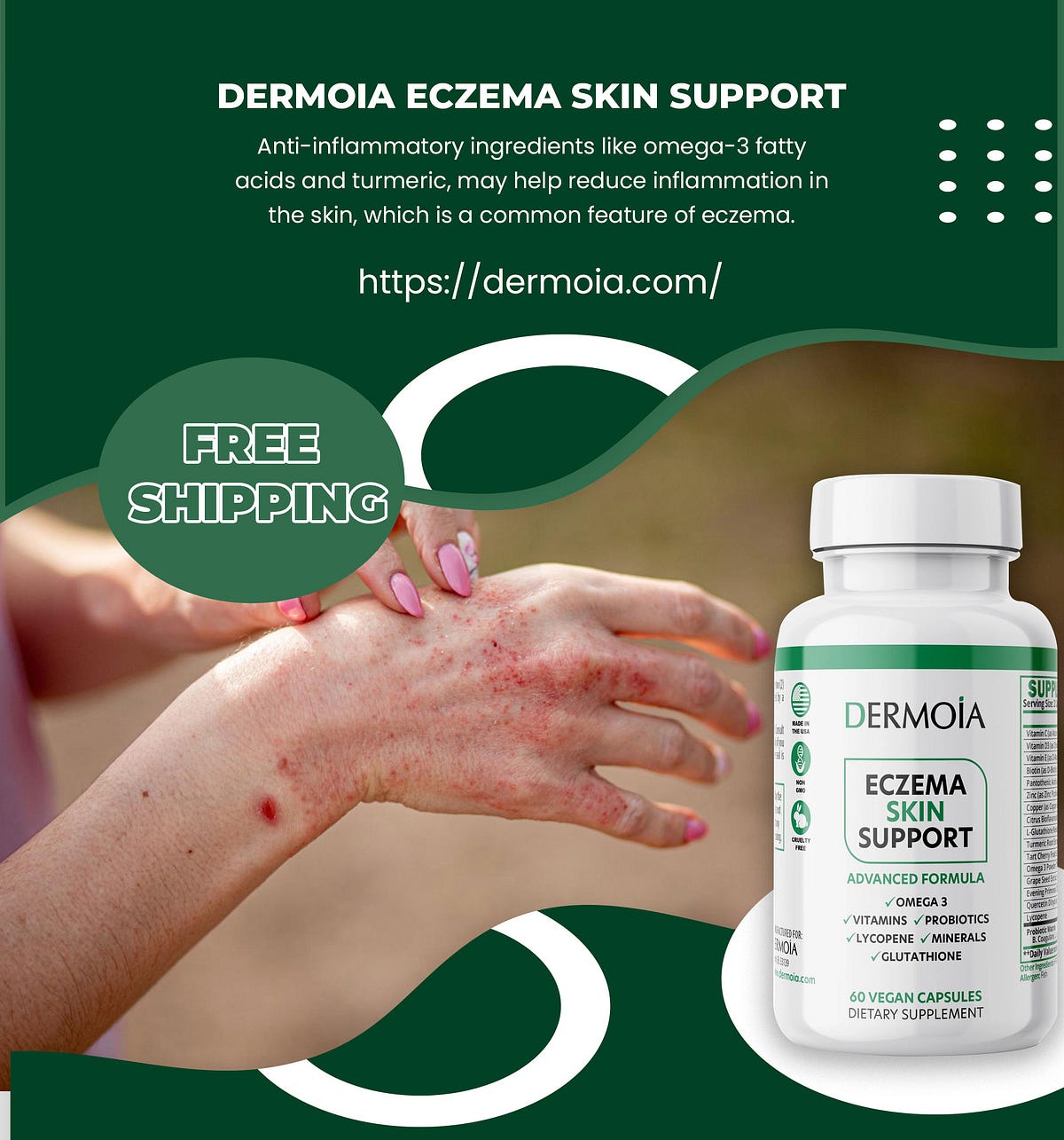 How To Take Dermoia Eczema Support Supplements? | by dermoia | Nov ...