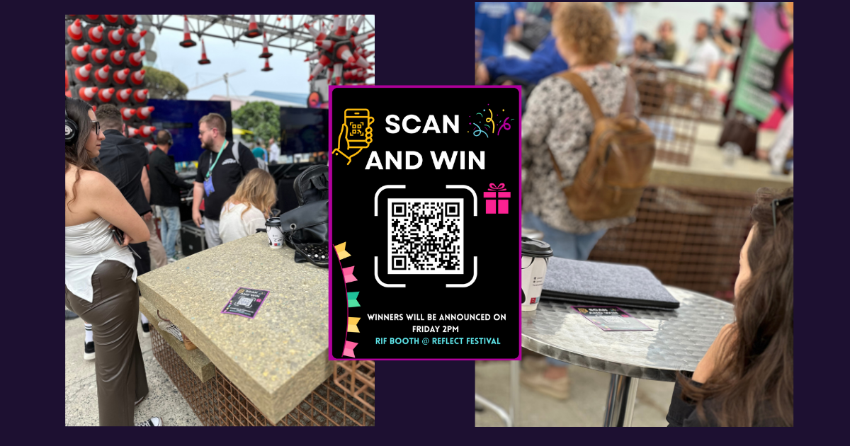 We Dropped 300 ‘Scan to Win’ Cards at a Tech Festival. 100+ People Gave ...