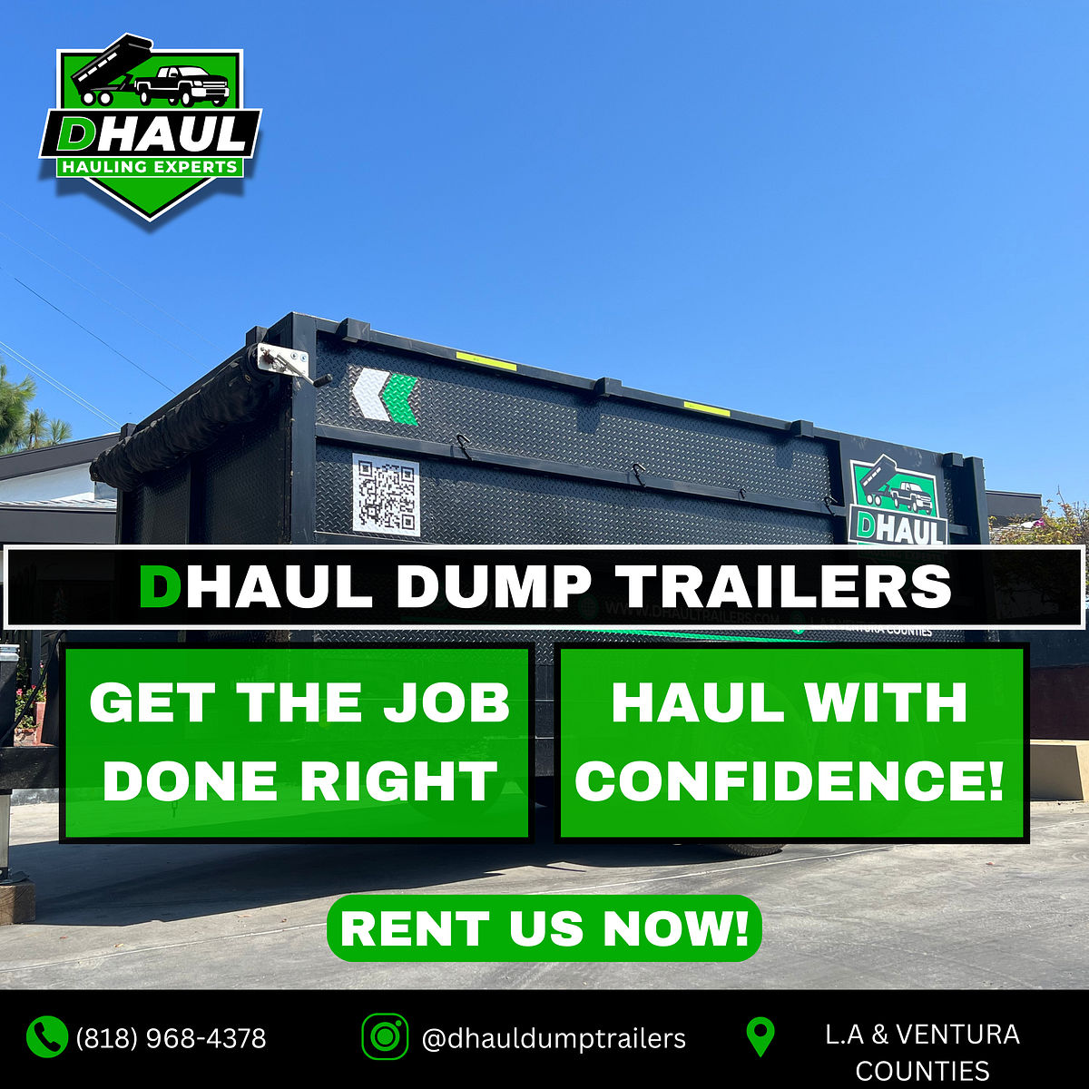 Managing Construction Waste: The D-Haul Dump Trailer Advantage | by ...