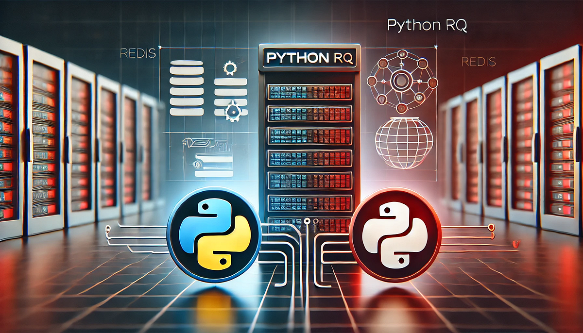 Simple queue system in python. Setting Up Redis with Python RQ: A… | by Syamjith | Feb, 2025 ...