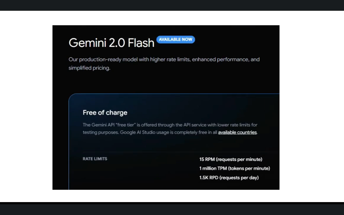 𝐆𝐨𝐨𝐠𝐥𝐞 𝐆𝐞𝐦𝐢𝐧𝐢 𝟐.𝟎 𝐅𝐥𝐚𝐬𝐡 — 𝐬𝐨𝐥𝐢𝐝 𝐀𝐏𝐈 𝐩𝐞𝐫𝐟𝐨𝐫𝐦𝐚𝐧𝐜𝐞, 𝐠𝐫𝐞𝐚𝐭 𝐪𝐮𝐚𝐥𝐢𝐭𝐲, 𝐚𝐧𝐝 𝐜𝐡𝐞𝐚𝐩𝐞𝐫 𝐭𝐡𝐚𝐧 𝐆𝐏𝐓-𝟒𝐨-𝐦𝐢𝐧𝐢 ...