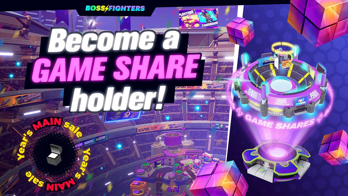 The Sale of the Year: Game Shares — Grow Your Profit as the Game ...