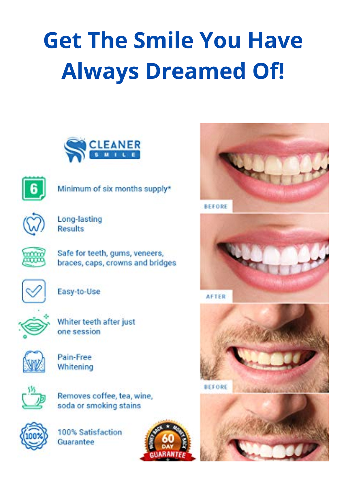 New Colgate® Whitening Formula — Ways To Whiten Teeth Naturally - James ...