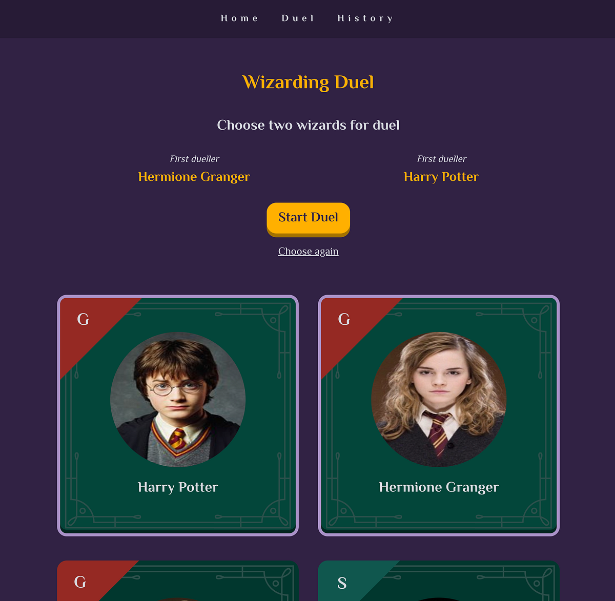 The one where Harry Potter meets React.Js: an overreaction to my first ...