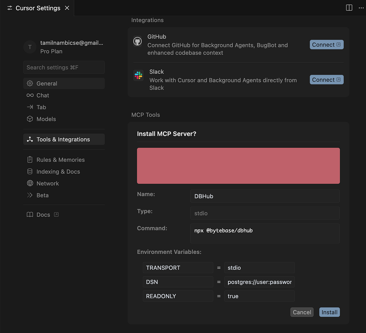 Supercharge Cursor with MCP: Connect Remote MySQL Using DBHub | by ...