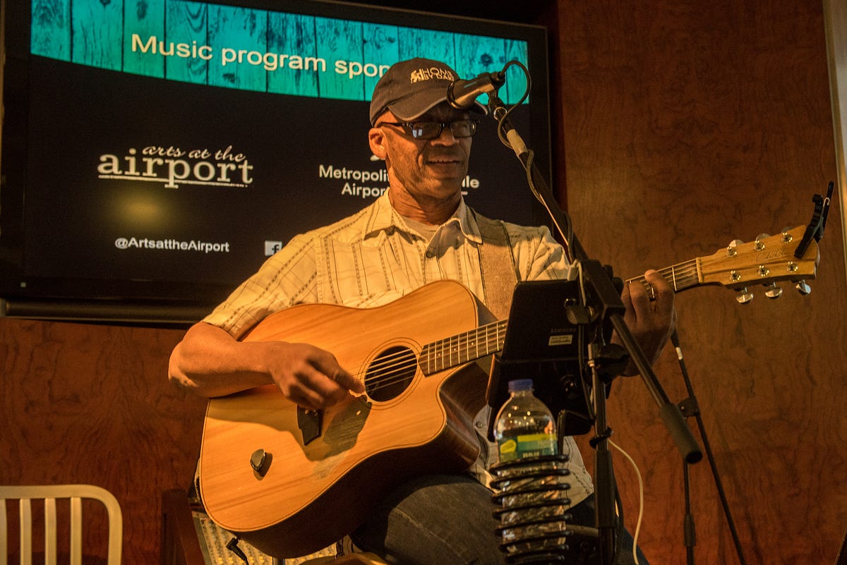 100 Days, 100 Photos: Day 30. For over an hour I listened to Joe West ...