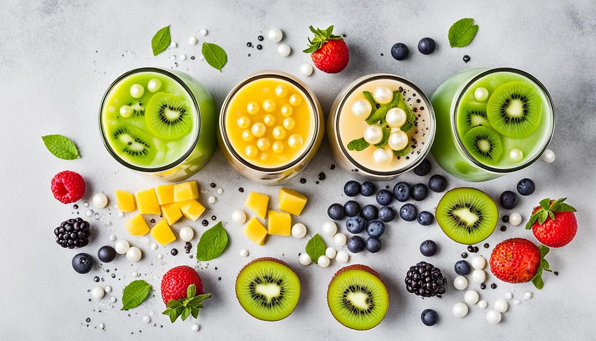 Unveiling the Health Benefits of Boba Tea | by Rand Boulay D.D.S. | Medium