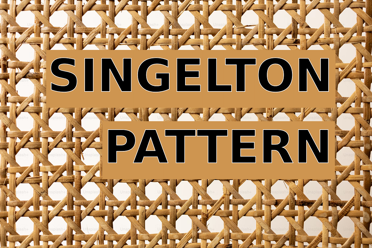 Singleton Pattern in Node.JS. All software engineers should be… | by Arek Jaworski | Level Up Coding
