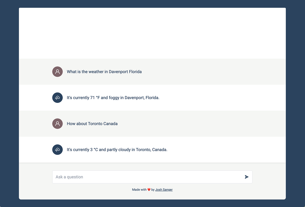 Building a Toolformer model with OpenAI and Remix | by Josh Sanger | Medium