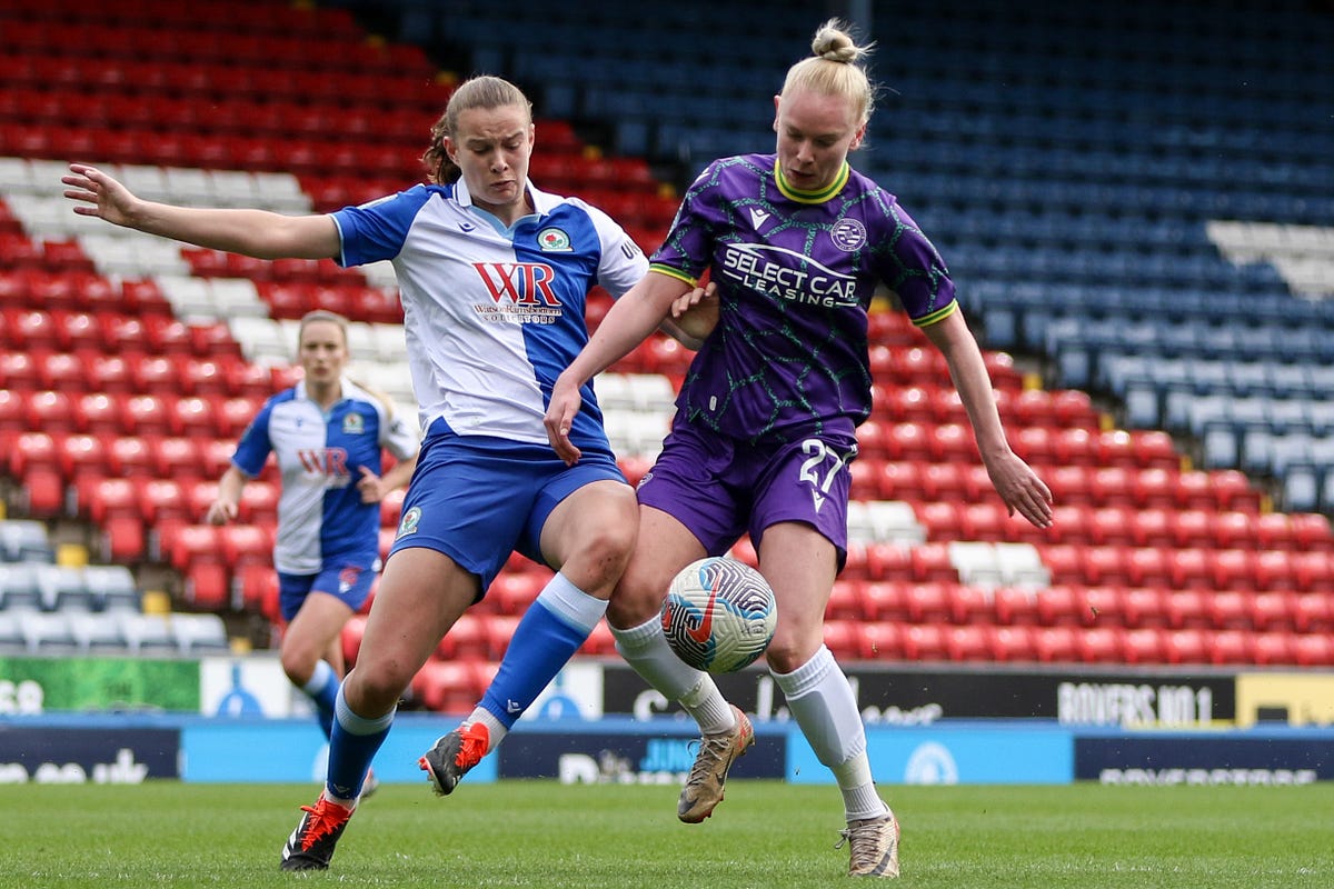 Blackburn Rovers Gridlocked with Reading FC | by Sean Chandler | Gals ...