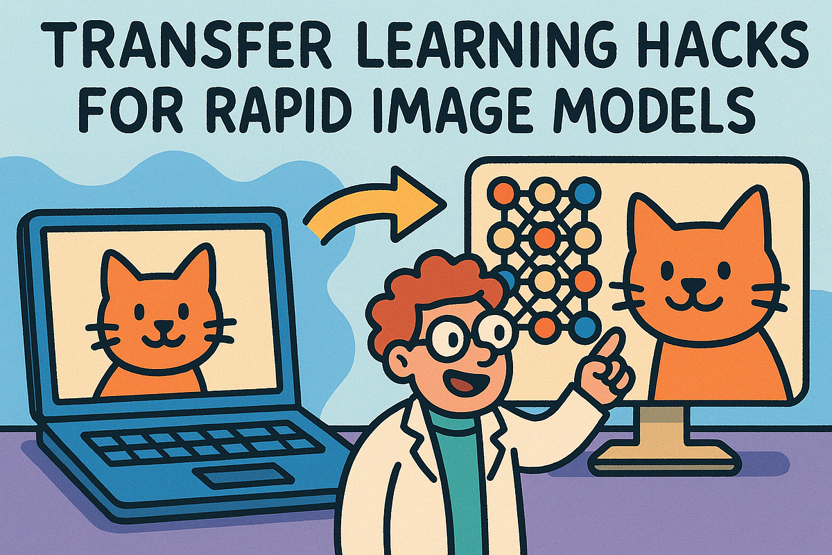 Transfer Learning for Vision Models | by API4AI | Medium