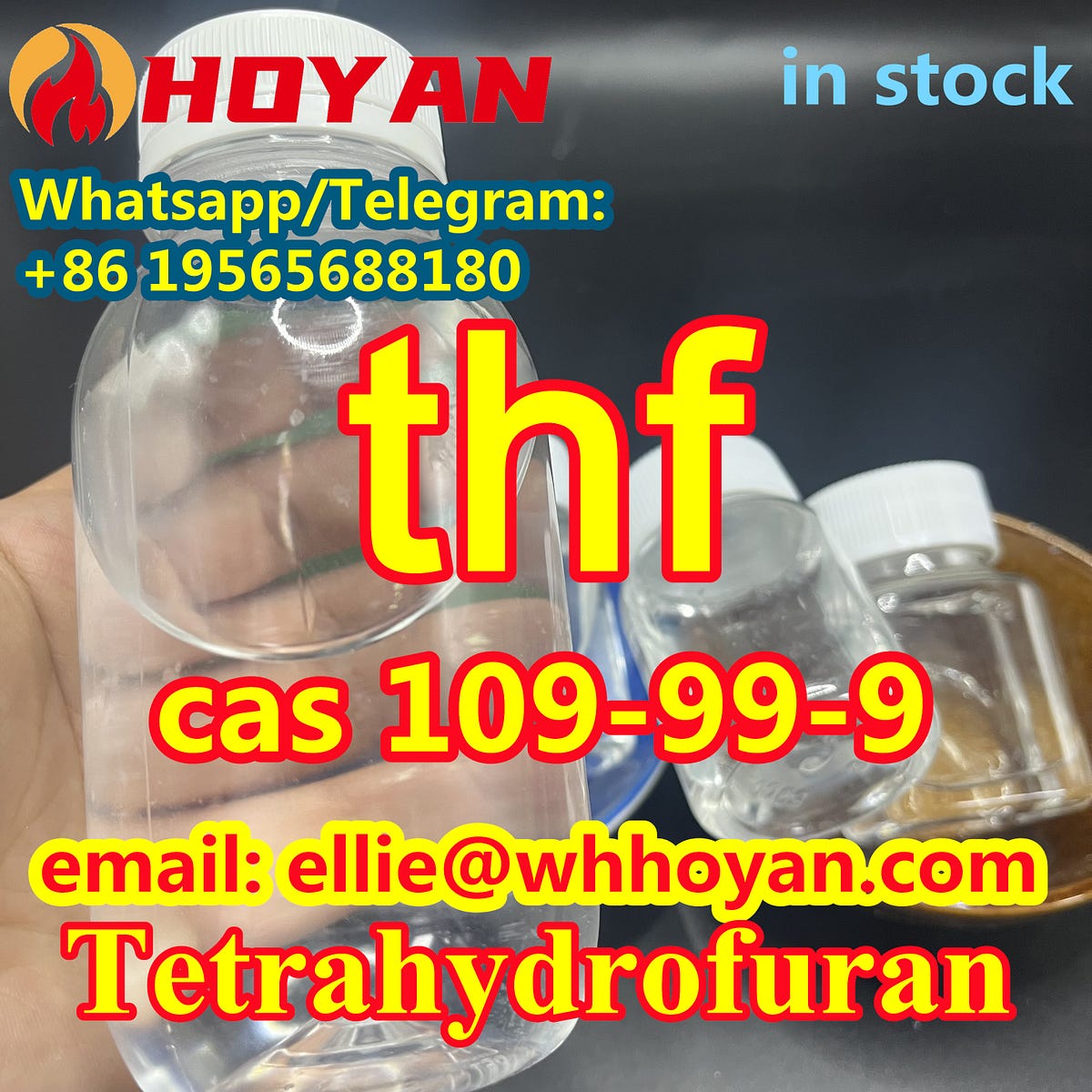 Tetrahydrofuran, thf, CAS 109–99–9 china top manufacturer - demi2024 - Medium