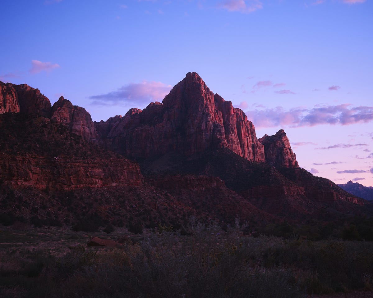 RAW Processing, Zion National Park 2022 | by CHNO.CO (Zachary Ferretti ...