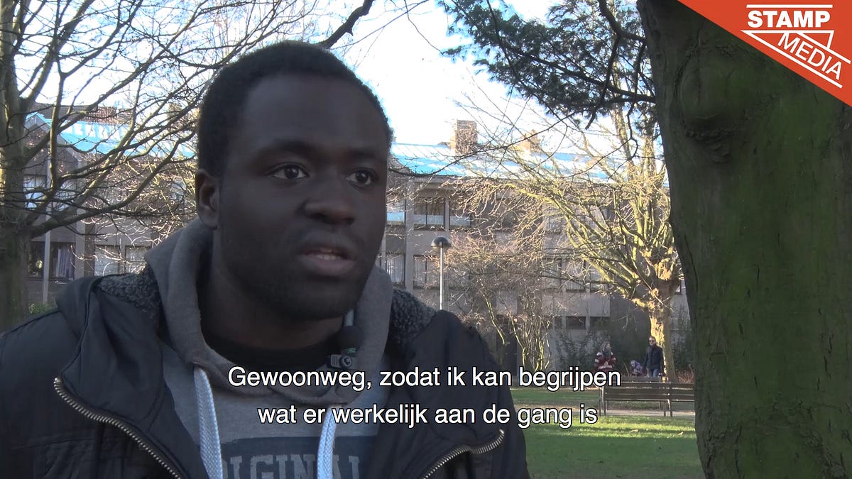 5 april: woensdag. Vandaag heb ik de opdracht, waarbij ik… | by Yannick De Winter | Medium