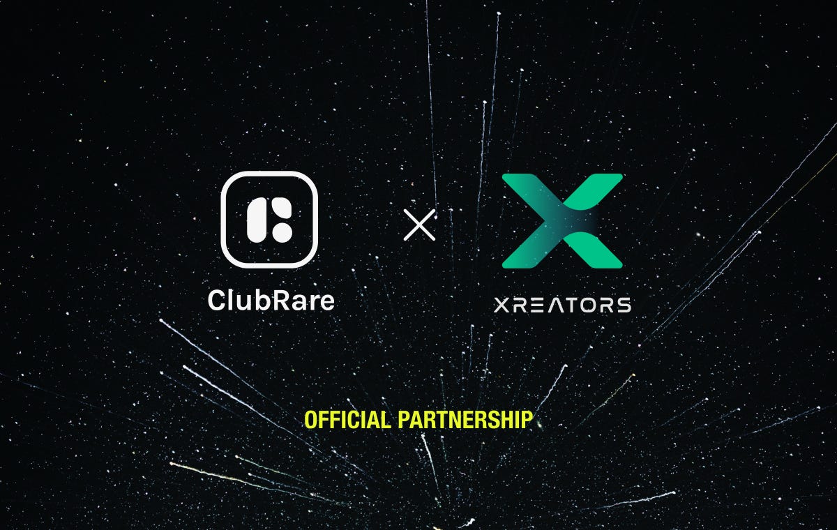 [KR] ClubRare x Xreators. 클럽레어(ClubRare) x 크리에이터스(Xreators) 공식… | by ...