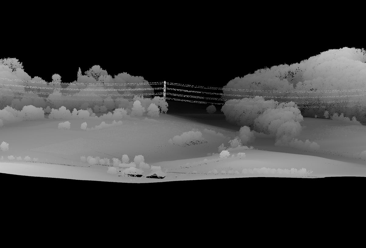 Point clouds in the cloud. Processing LiDAR data at scale with… | by ...
