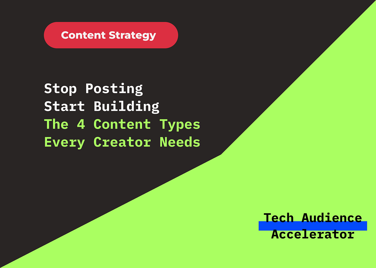 Proven Post Types to Grow Your Audience | Medium