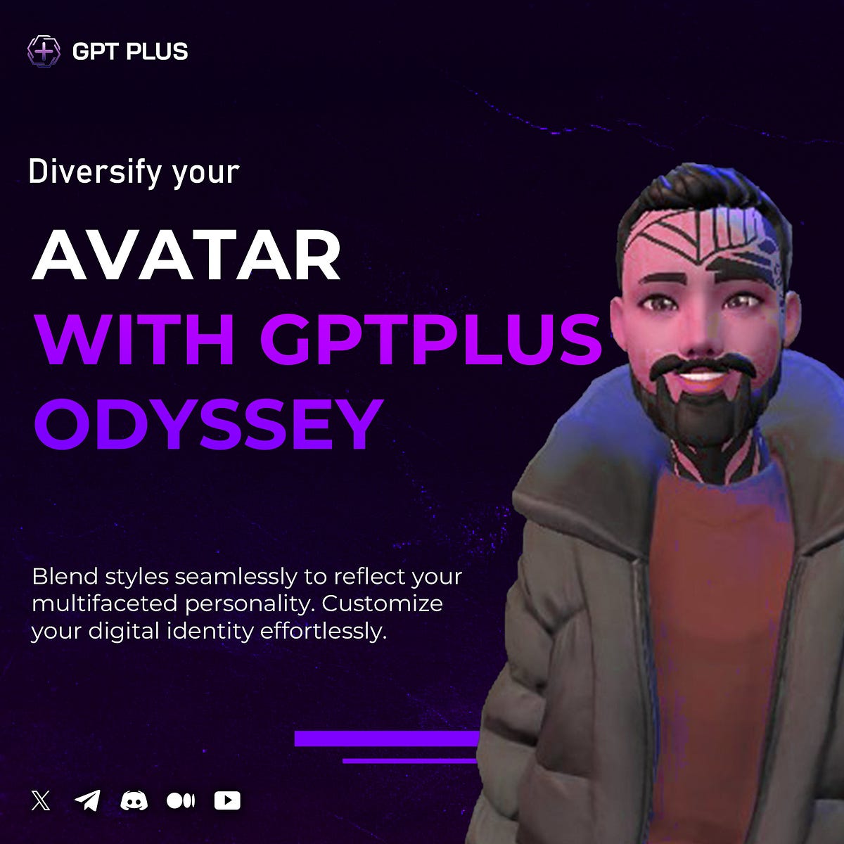 Mix and match styles to create an avatar that is as diverse as you are ...