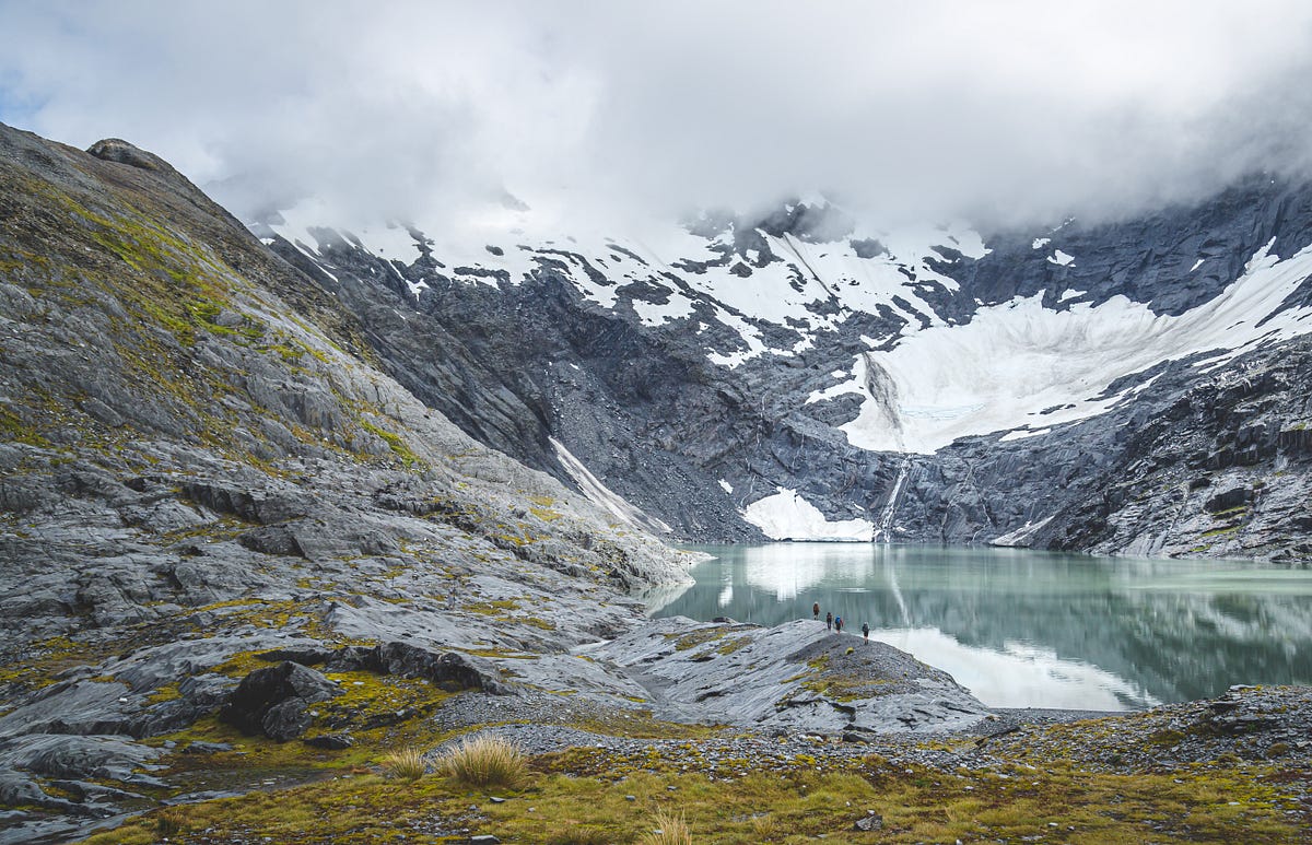A Well-known Mystery: Ivory Lake. Ivory Lake Hut via the Waitaha and ...