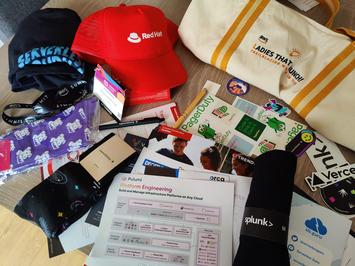 Navigating the AWS Summit 24' as a first-time attendee | by Jo ...