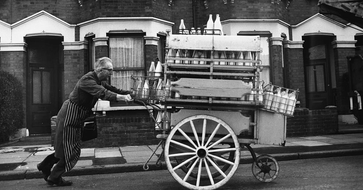 The Milkman | by The Nostalgia Professor | May, 2024 | Medium