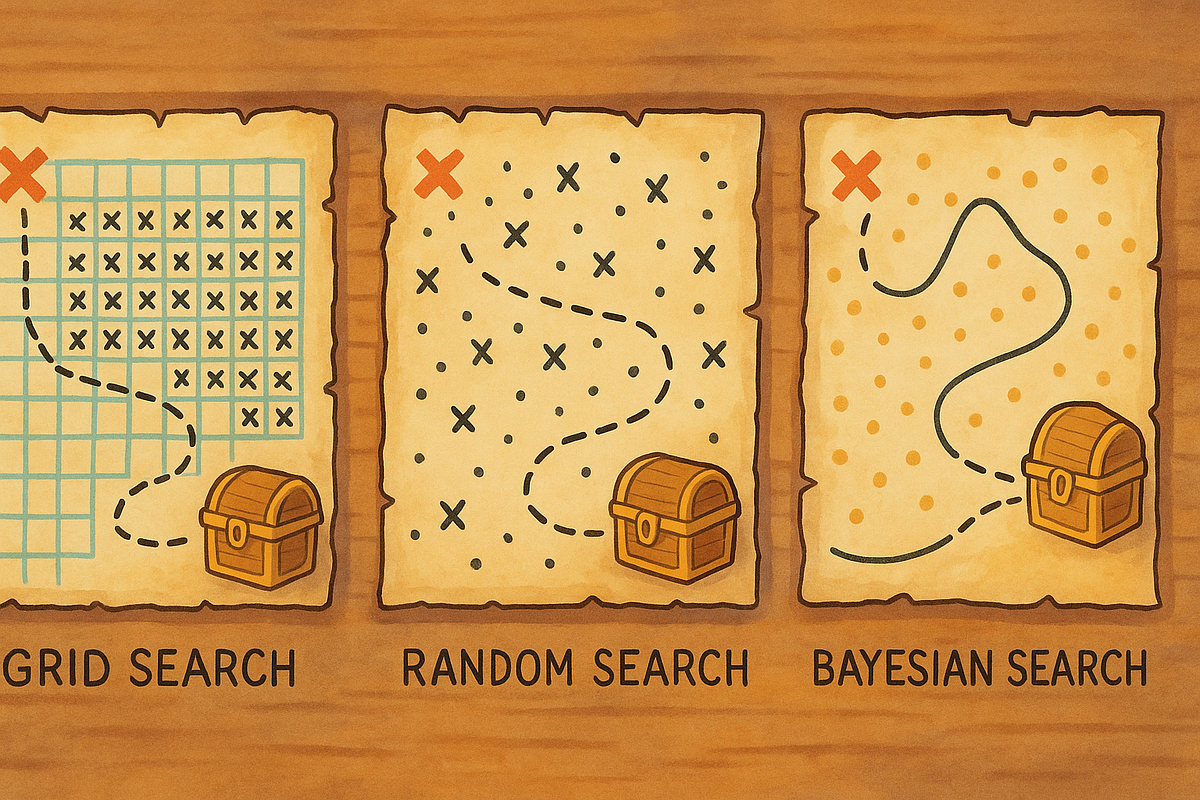 Hyperparameter Tuning Made Simple: Grid Search vs Random Search vs Bayesian | by Shubham Verma ...