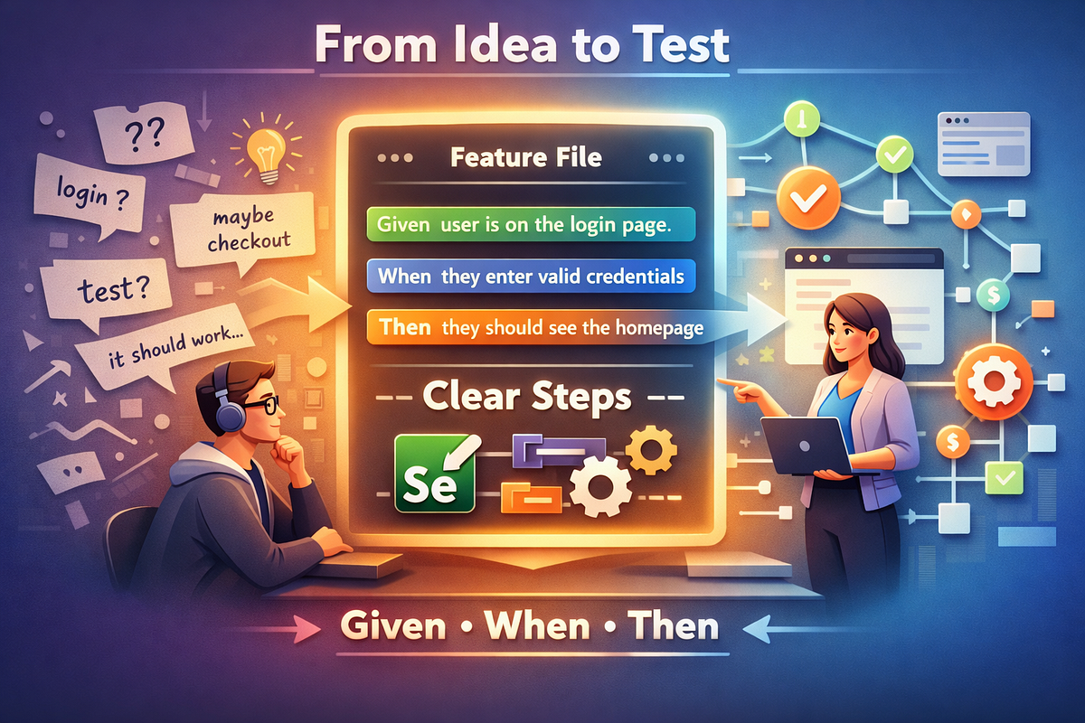 How to Write Your First Cucumber Feature File (Step-by-Step Guide with ...