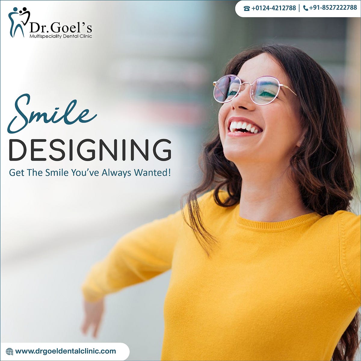 Zoom Teeth Whitening and Smile Designing in Gurgaon | by DrGoels ...