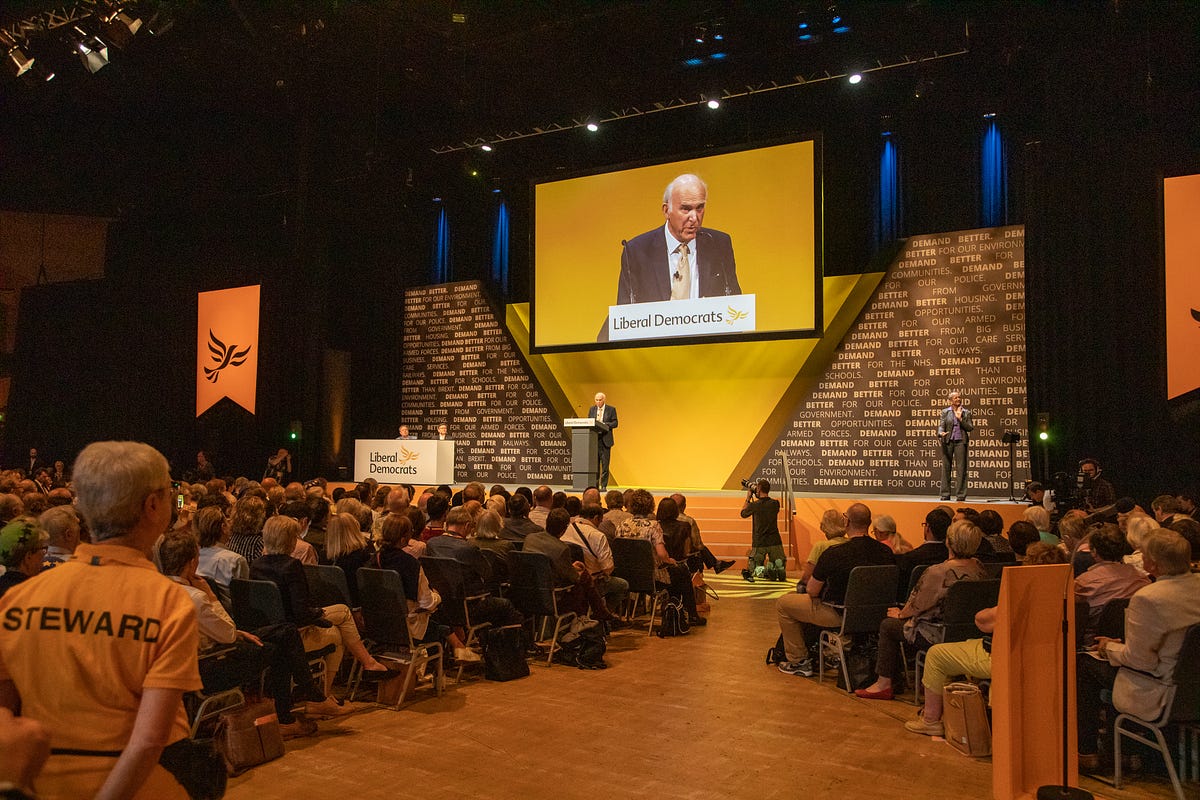The Speech I’d Like A Liberal Democrat Leader To Give | by Nick Barlow ...