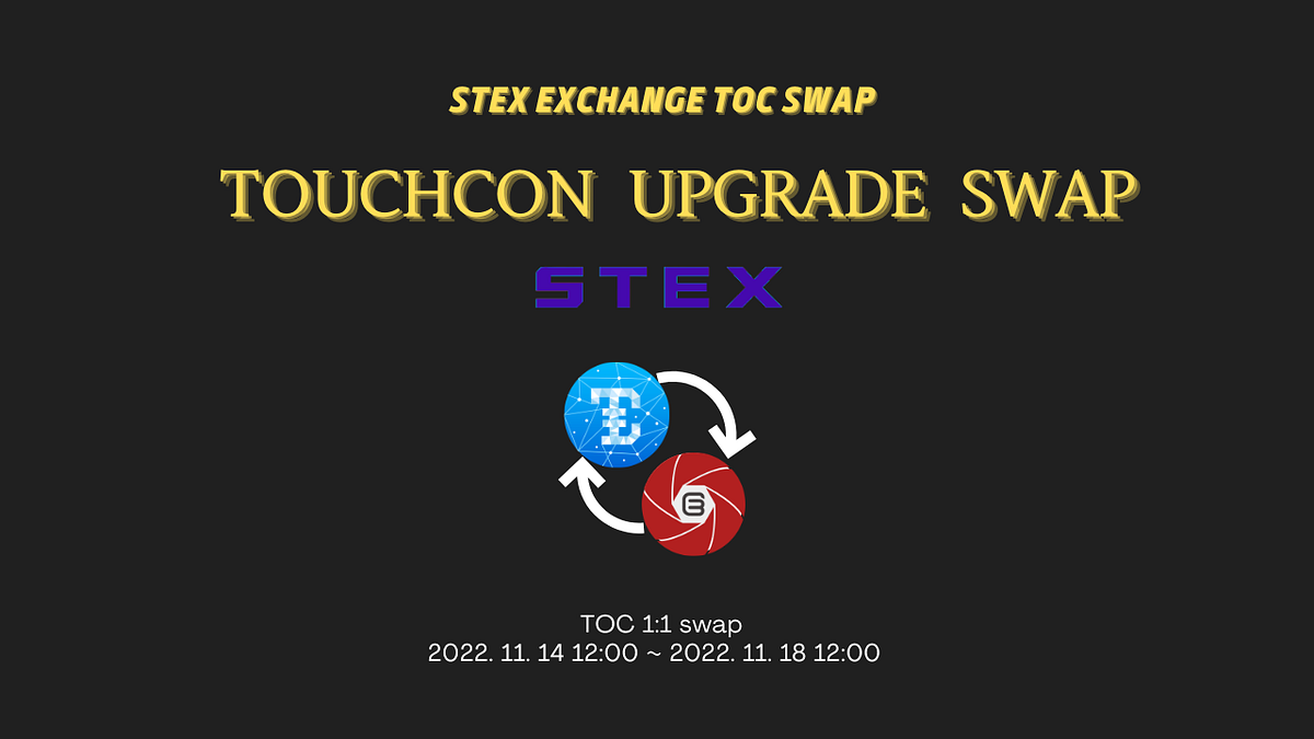 STEX Exchange Swap Guide - Cash Boom - Medium