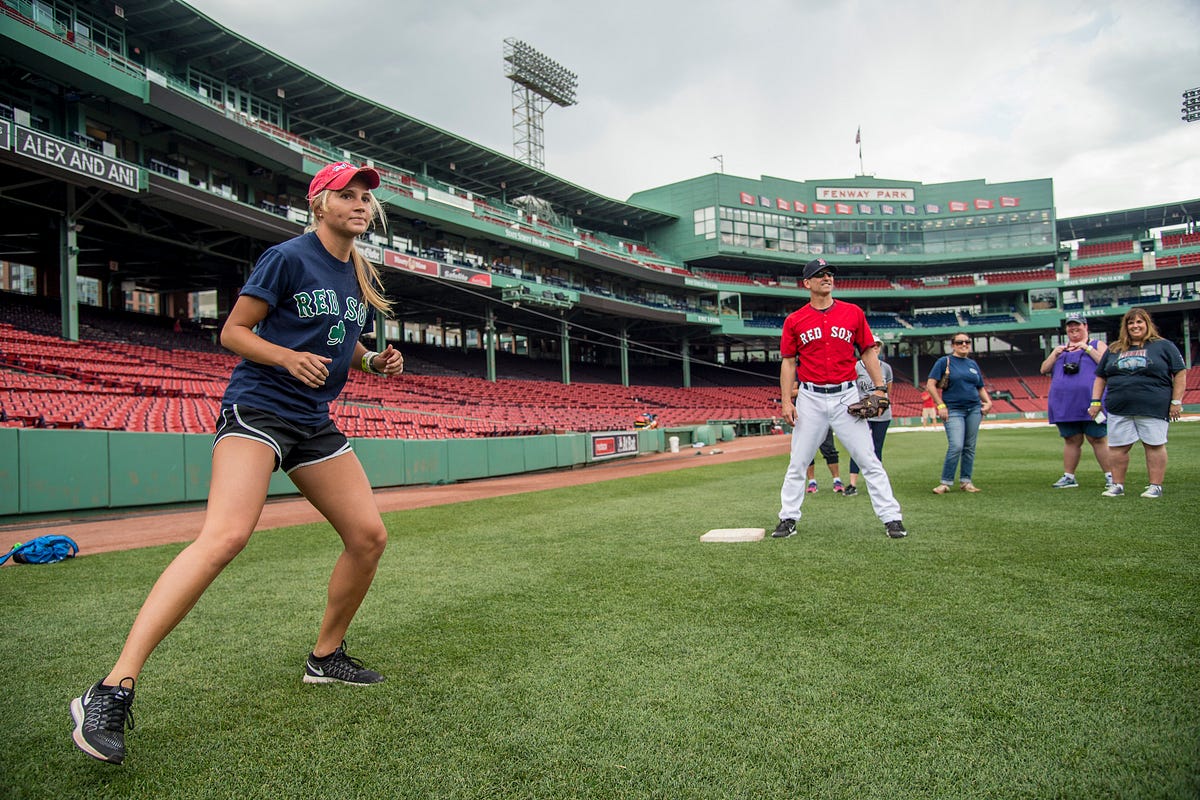 Red Sox Host Girls Of Summer Event | by MLB.com/blogs | Fenway Frames