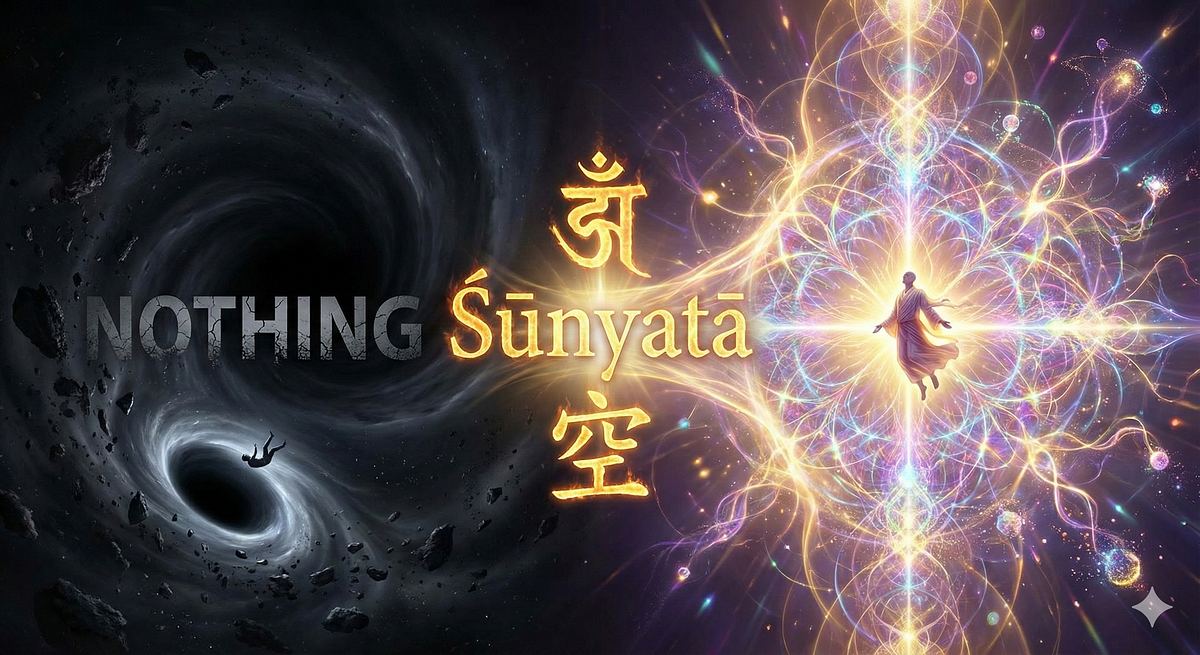Buddhism’s “Emptiness” ≠ Nothing. Quantum Physics Finally Gets It | by ...